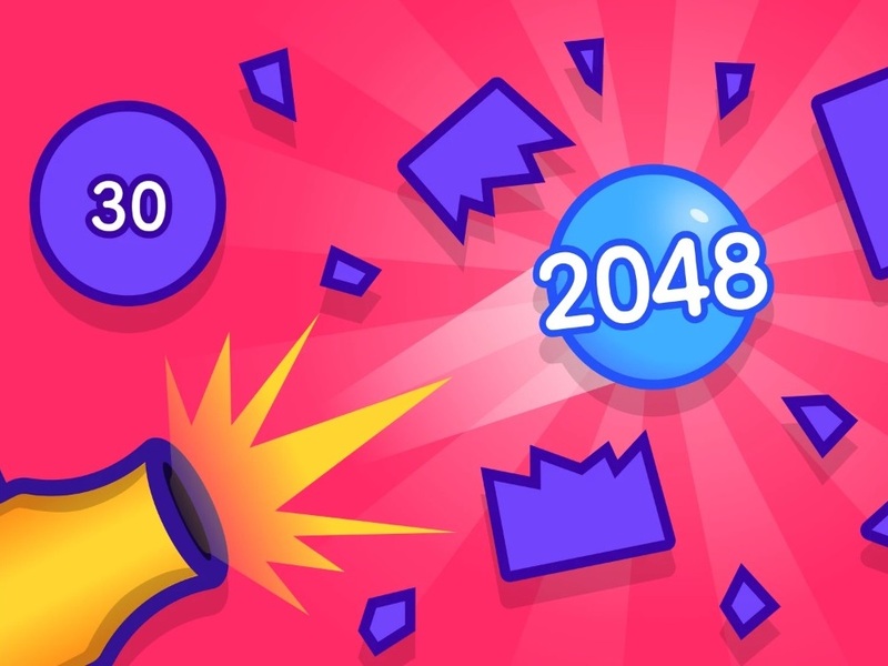 2048 Blocks destruction 🕹️ Play online on Sgames