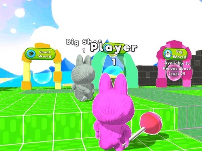 The World of Labubu 🕹️ Play online on Sgames
