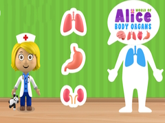 World of Alice Body Organs 🕹️ Play online on Sgames