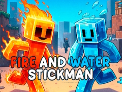 Fire and Water Stickman 🕹️ Play online on Sgames