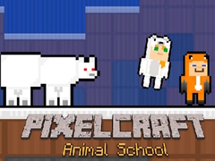 PixelCraft Animal School 🕹️ Play online on Sgames