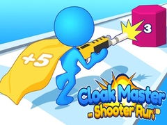 Cloak Master Shooter Run 🕹️ Play online on Sgames