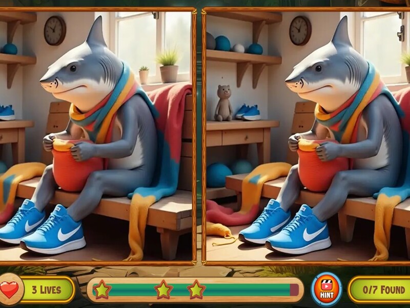 Italian Brainrot Find the Differences 🕹️ Play online on Sgames