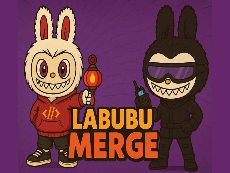 Labubu Merge 🕹️ Play online on Sgames